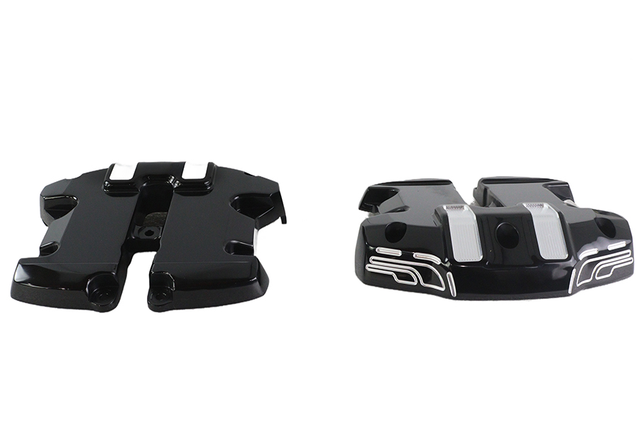 M8 Rocker Box Cover Set Black