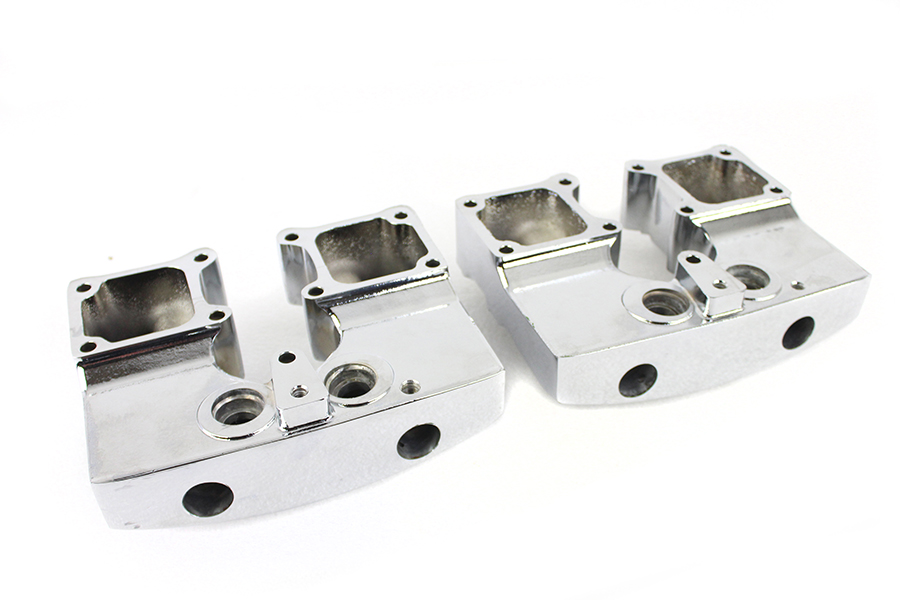 Chrome Rocker Box Set fits Harley-Davidson | eBay