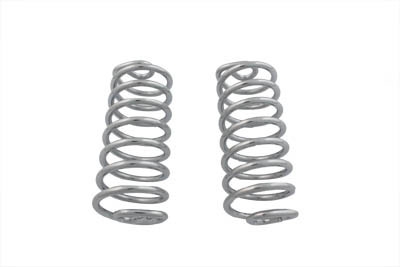 Chrome 5" Seat Spring Set