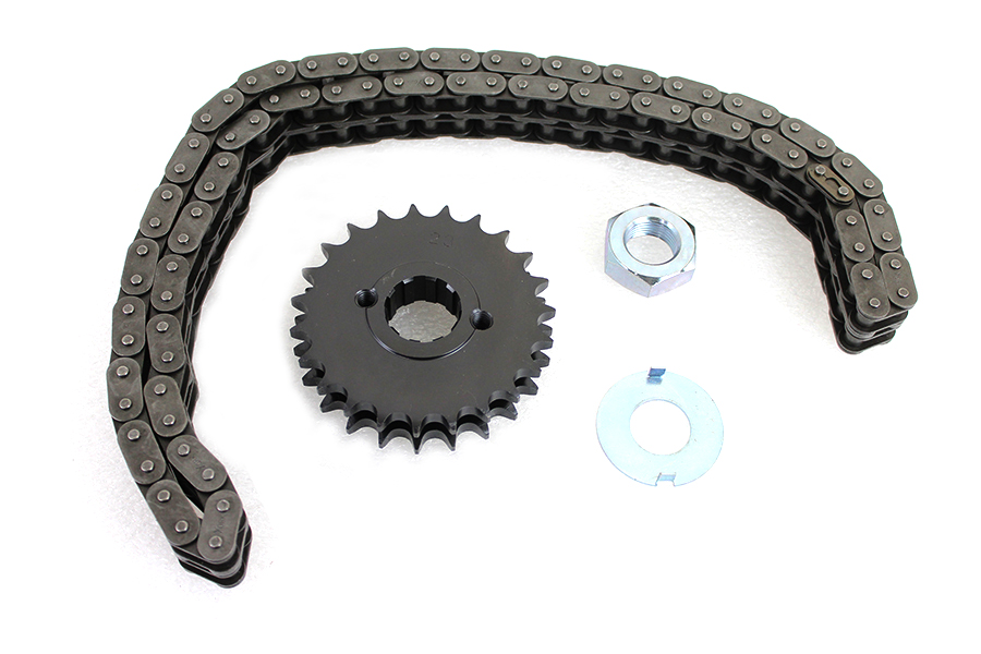 23 Tooth Spline Sprocket and Chain Kit fits Harley Davidson | eBay
