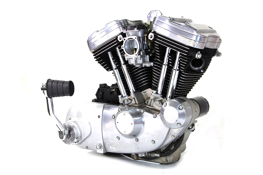 Kick Starter Conversion Kit Alloy Finish fits Harley-Davidson | eBay