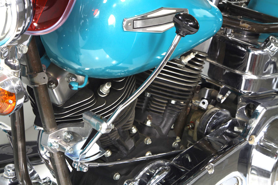 PANHEAD POLICE STYLE JOCKEY SHIFTER CONTROL 74 80 SHOVELHEAD 1200CC FL ...