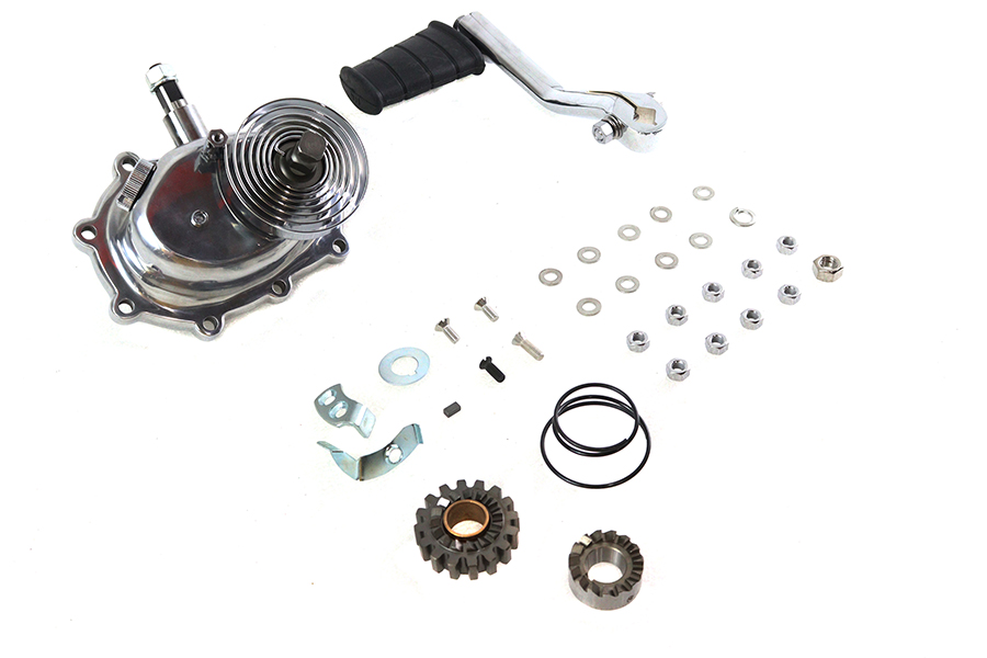 Polished Kick Starter Kit fits Harley Davidson | eBay