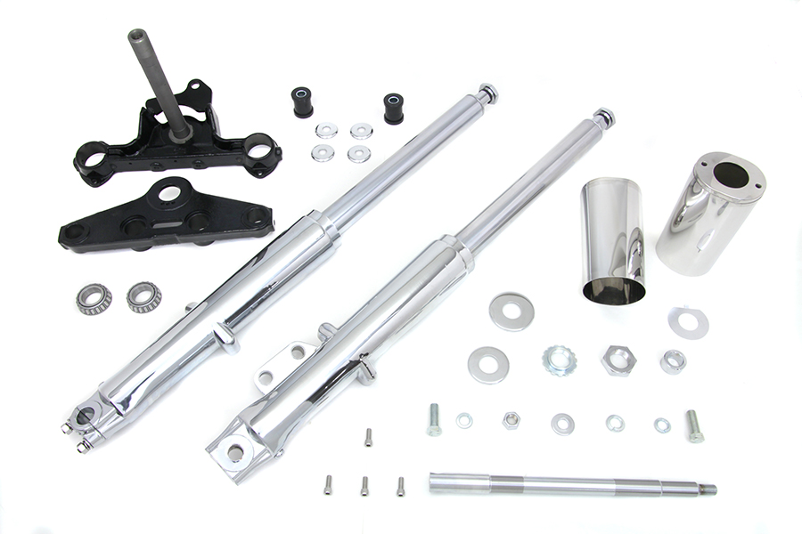 Fork Slider Assembly with Polished Sliders