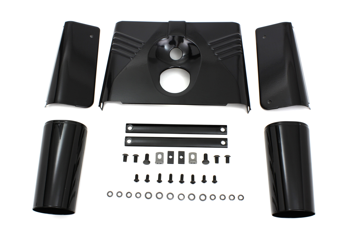 Triple Tree Cover Kit Chrome