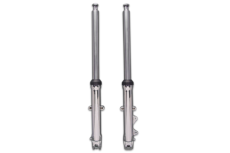 Factory Sample 41mm Fork Slider Assembly Chrome