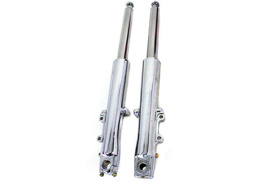 Factory Sample 41mm Fork Slider Assembly Chrome