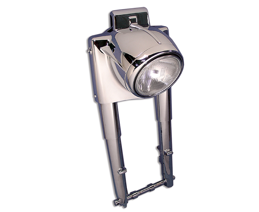 Fork Assembly with Chrome Sliders