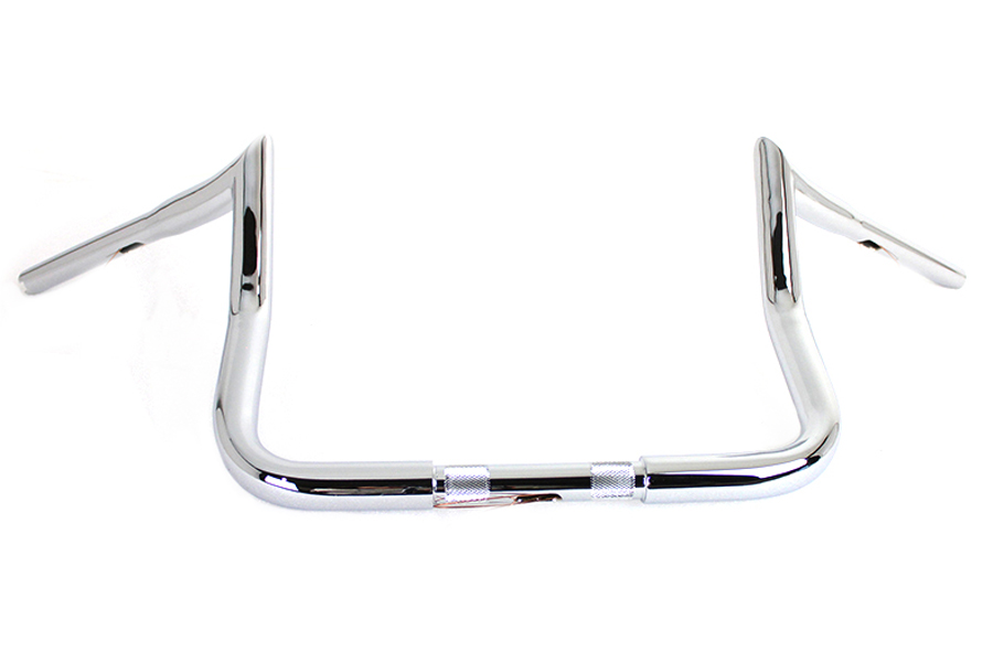 12" Handlebar without Indents Chrome