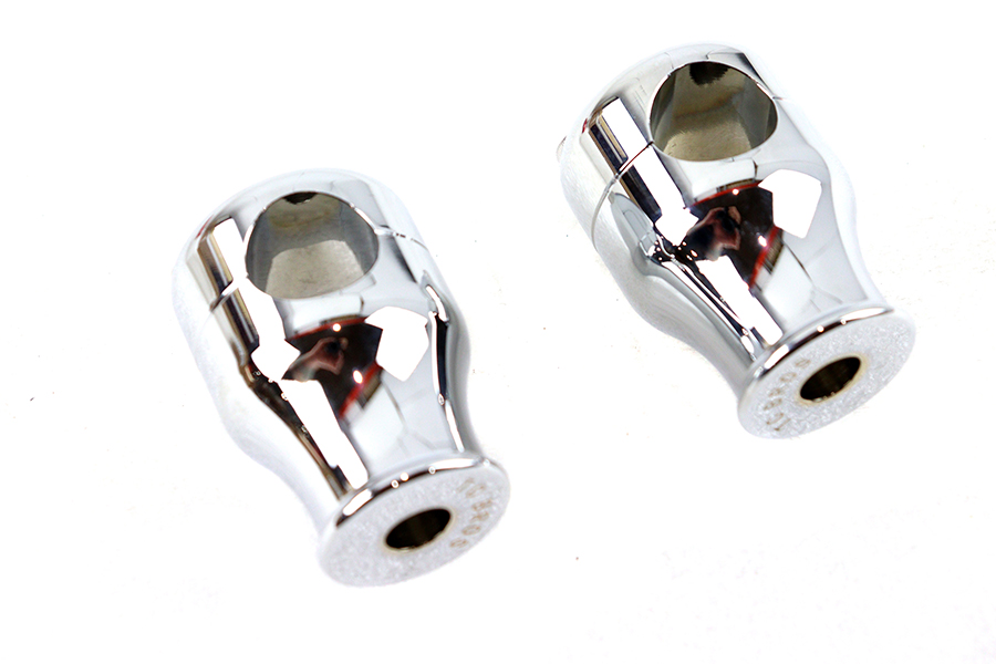 2" Glide Riser Set Chrome