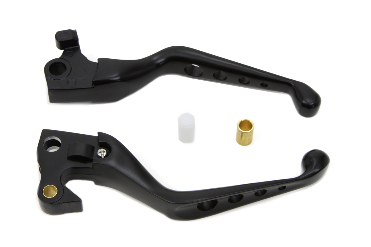 Wide Blade Hand Lever Set Chrome