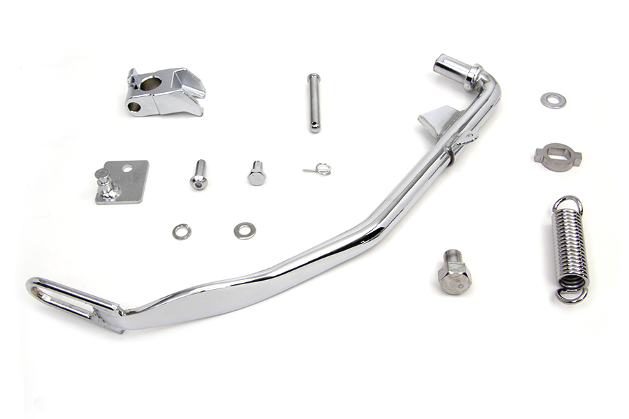 Chrome Kickstand Kit fits Harley Davidson | eBay