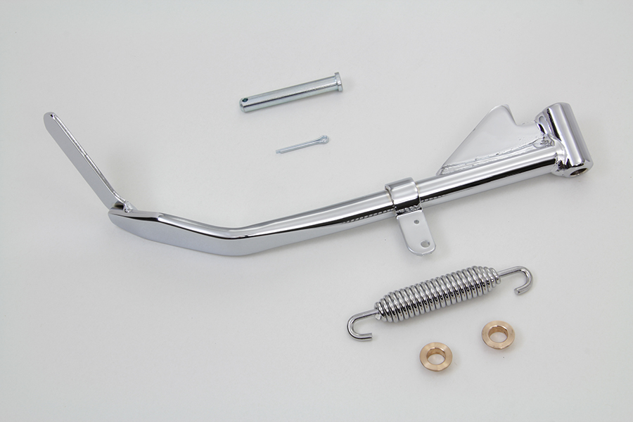 Chrome Kickstand Kit fits Harley Davidson | eBay