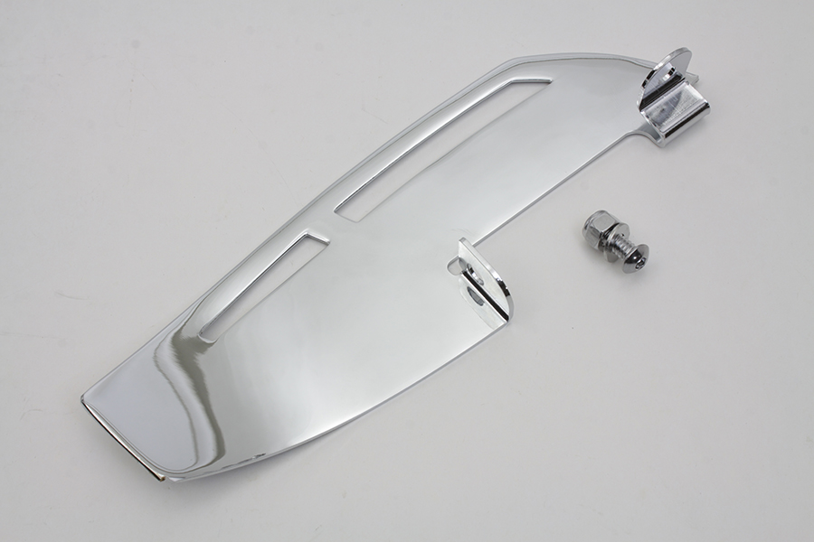 Chrome Footboard Boot Guard Kit fits Harley Davidson | eBay