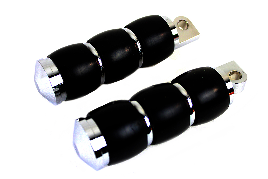 Banded Style Soft Footpeg Set