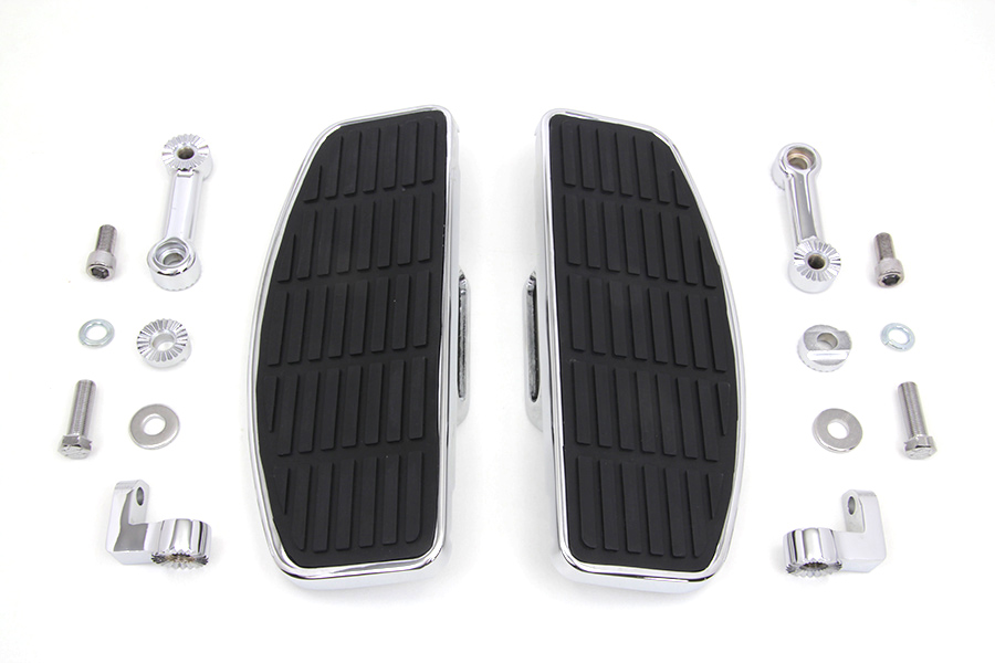 Driver Adjustable Footboard Set