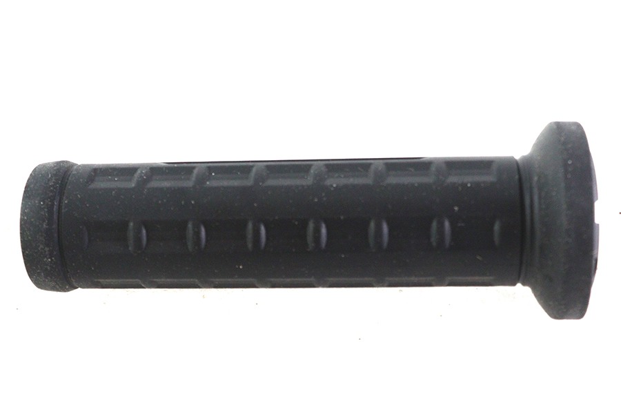 OE Left Handlebar Grip Black Rubber