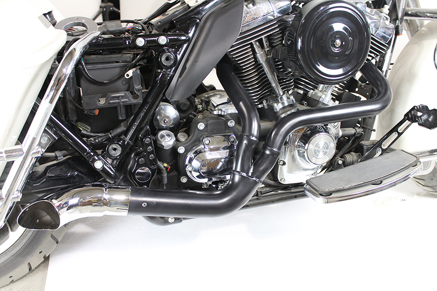 Motorcycle Exhaust System Headers