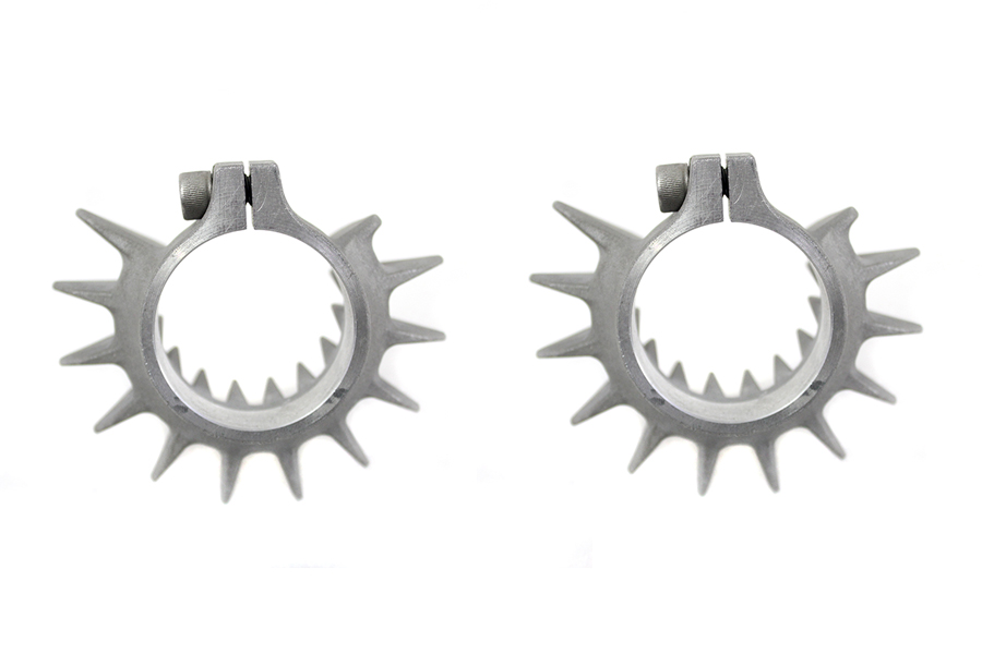 XL Finned Header Clamp Set fits Harley Davidson | eBay