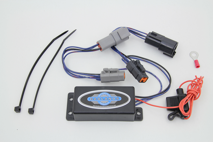 Badlands Turn Signal Load Equalizer Type III Badlands Turn Signal Load Equalizer Type III