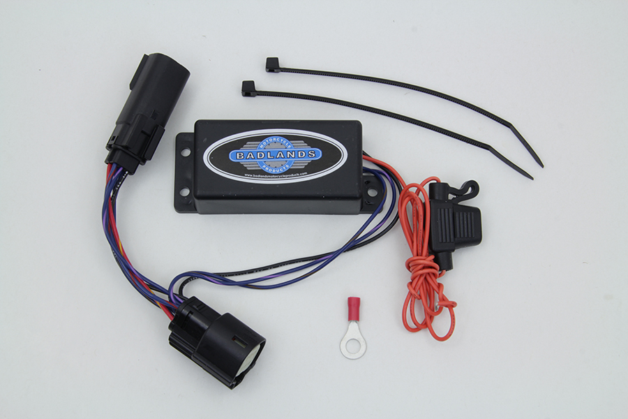 Badlands Turn Signal Load Equalizer Type III Badlands Turn Signal Load Equalizer Type III