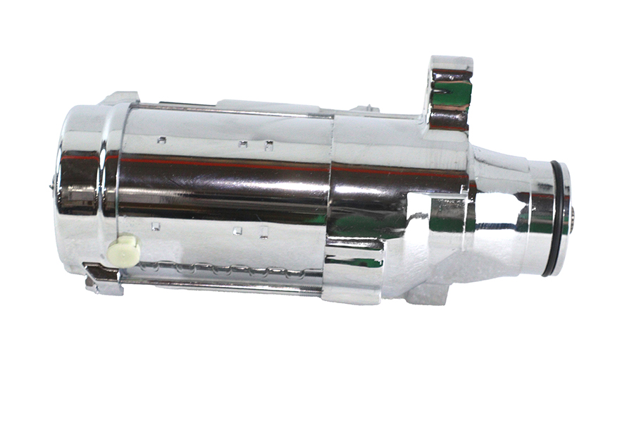 Replacement Starter Motor 1.6kW Chrome