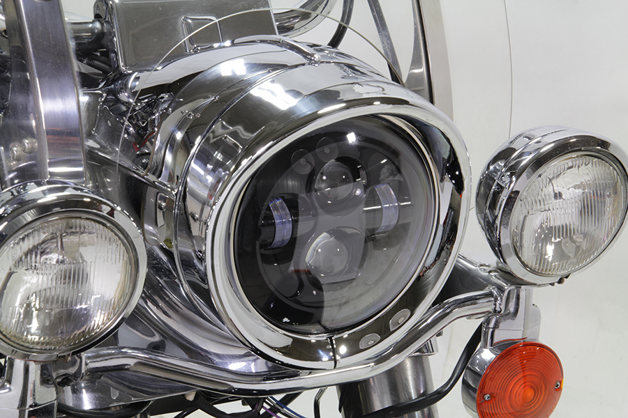 Headlamp Cowl Assembly Chrome