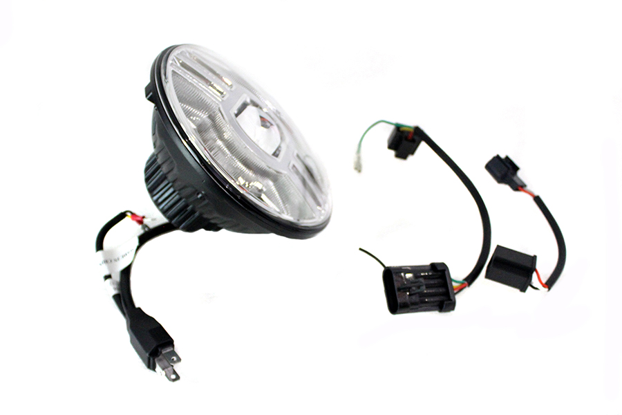 Cyron Lighting - ABIG7B2-C - Beast 2 Headlight, 105W - Chrome - 4800 ...