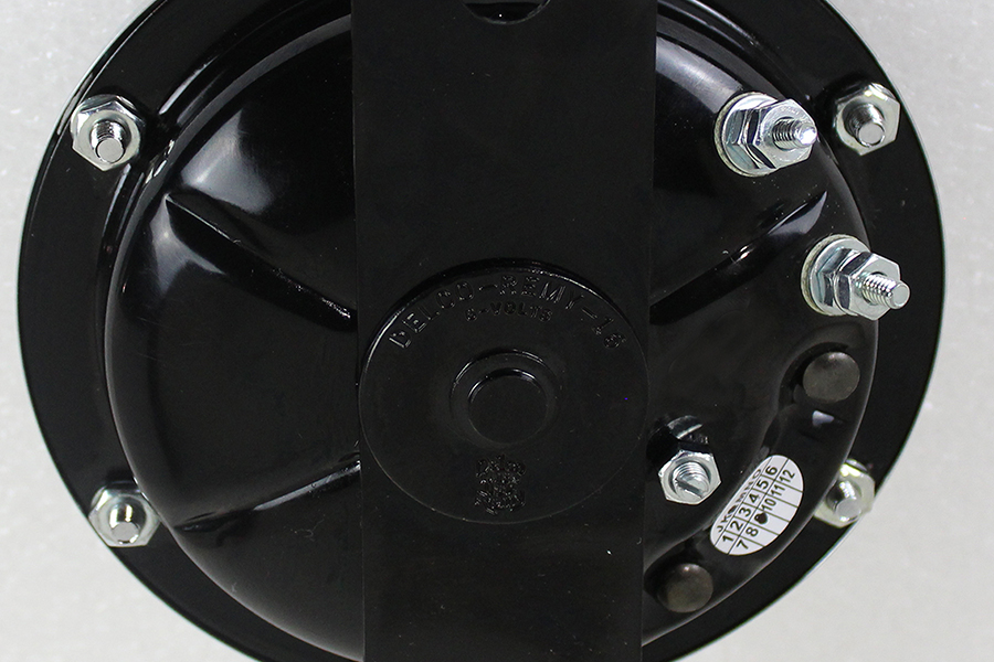 Replica Delco Remy Chrome 6 Volt Horn fits Harley Davidson | eBay