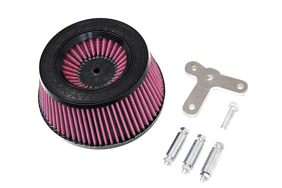 Wyatt Gatling Inverted Air Filter Kit fits Harley Davidson | eBay