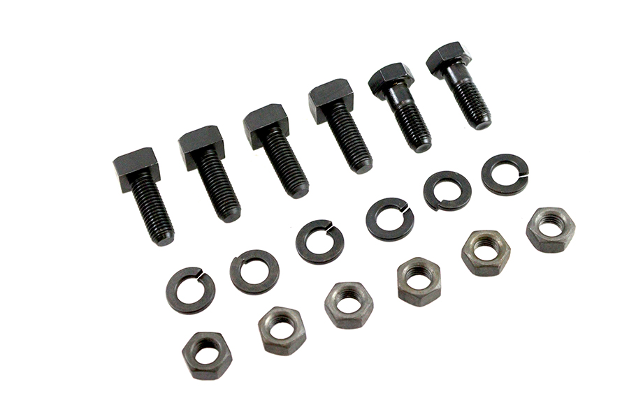 Seat Spring Yoke Bracket Mounting Kit Parkerized