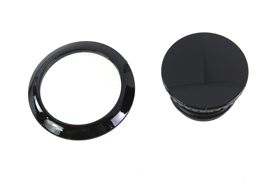 Pop Up Style Vented Gas Cap Black