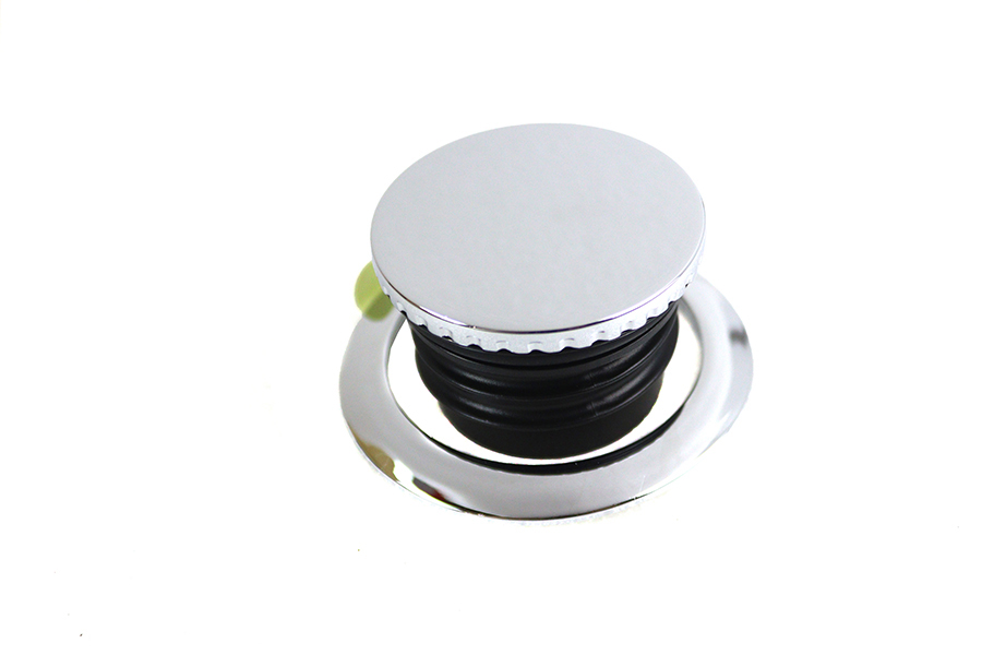 Flush Mount Gas Cap Chrome