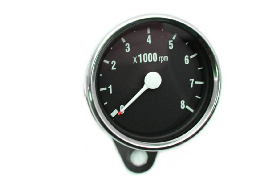 Mini 60mm Electronic Tachometer fits Harley-Davidson | eBay