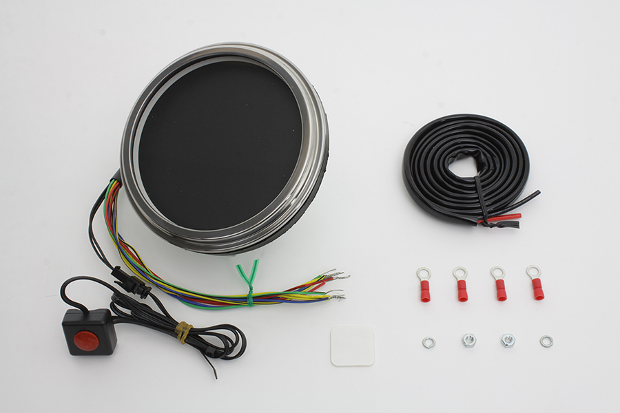 LED Digital Speedometer Assembly
