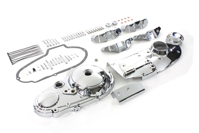 Chrome Engine Dress Up Kit fits Harley Davidson | eBay