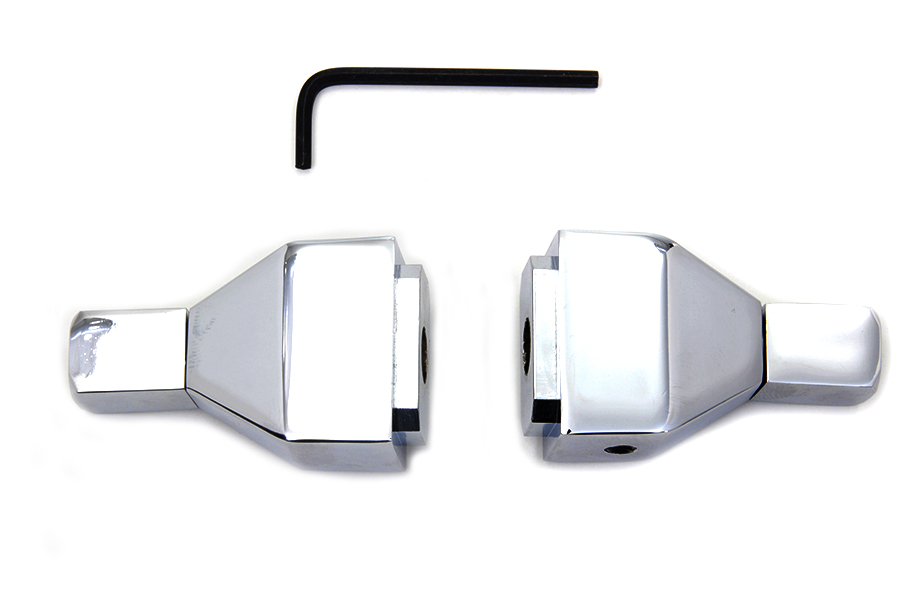 Rear Axle Adjuster Kit Pyramid Shape fits Harley Davidson | eBay