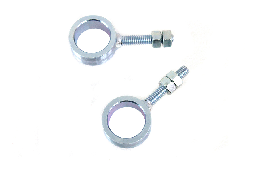 Rear Axle Adjuster Set Zinc fits Harley-Davidson | eBay