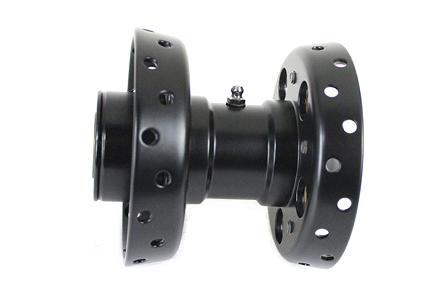 Black Wheel Hub Star Type fits Harley Davidson | eBay