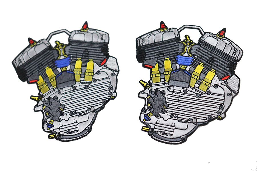 45 Engine Patch Set