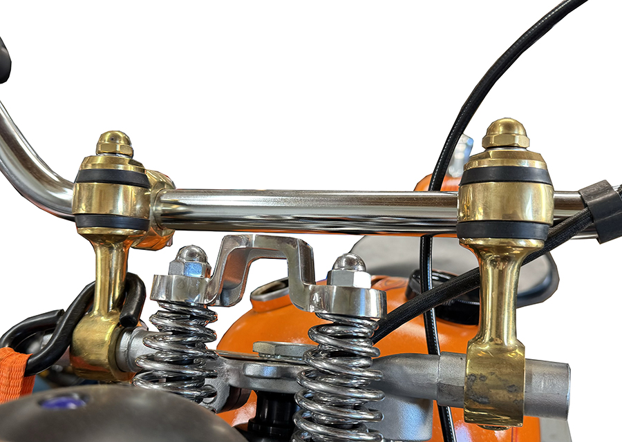 Brass Flanders Riser Kit