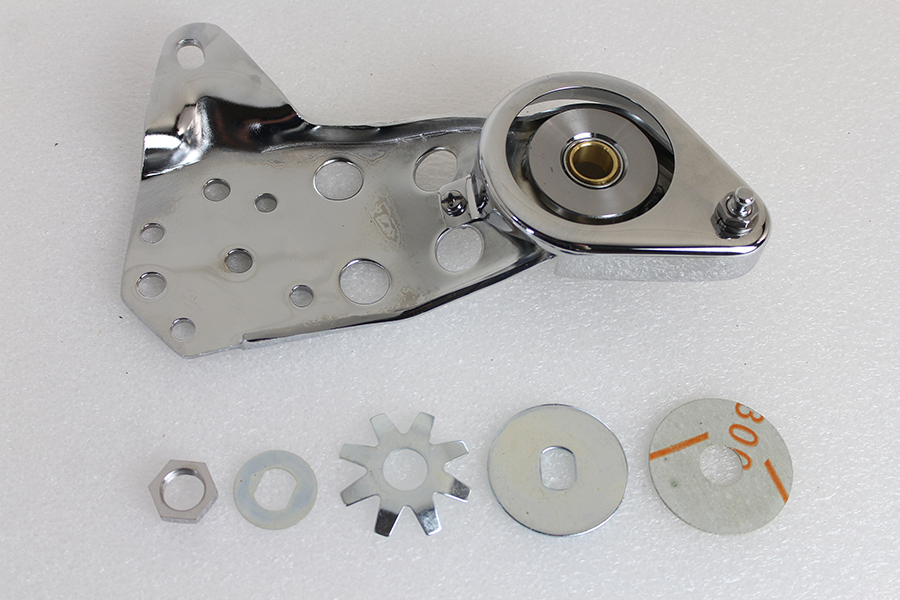 Rocker Foot Clutch Bracket Chrome fits Harley Davidson | eBay