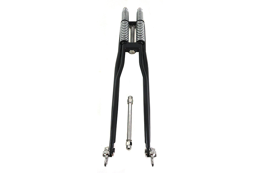 20" Digger Spring Fork Assembly Black