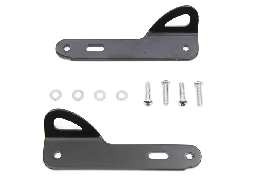 Black Tie Down Bracket Kit