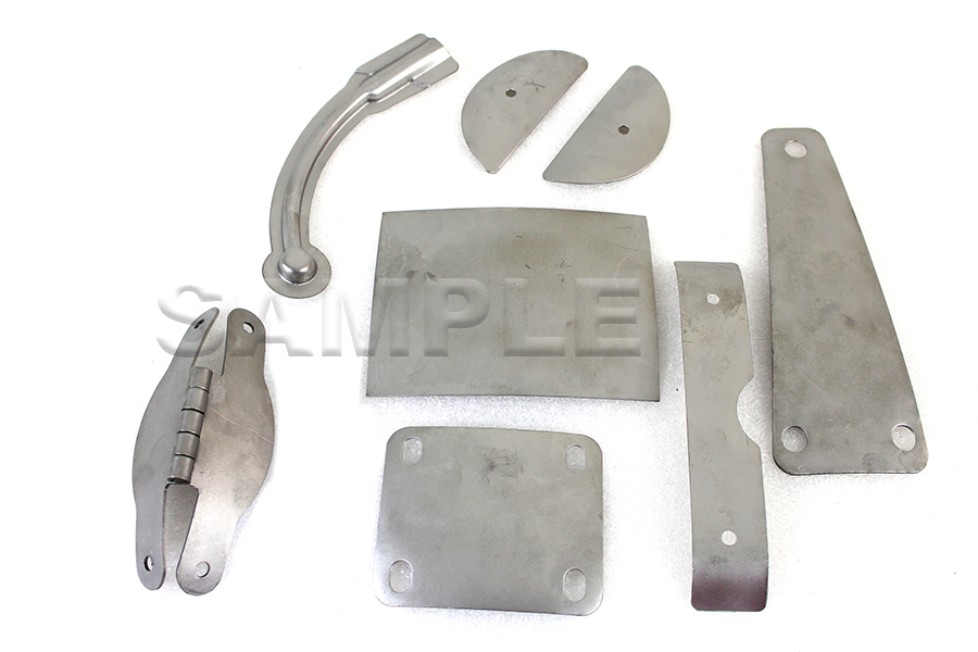 Rear Rigid Fender Hinge Assembly Raw