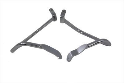 Chrome Rear Frame Guard Set fits Harley Davidson | eBay