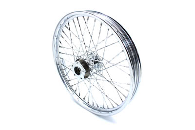 21" x 2.15" Front Spoke Wheel