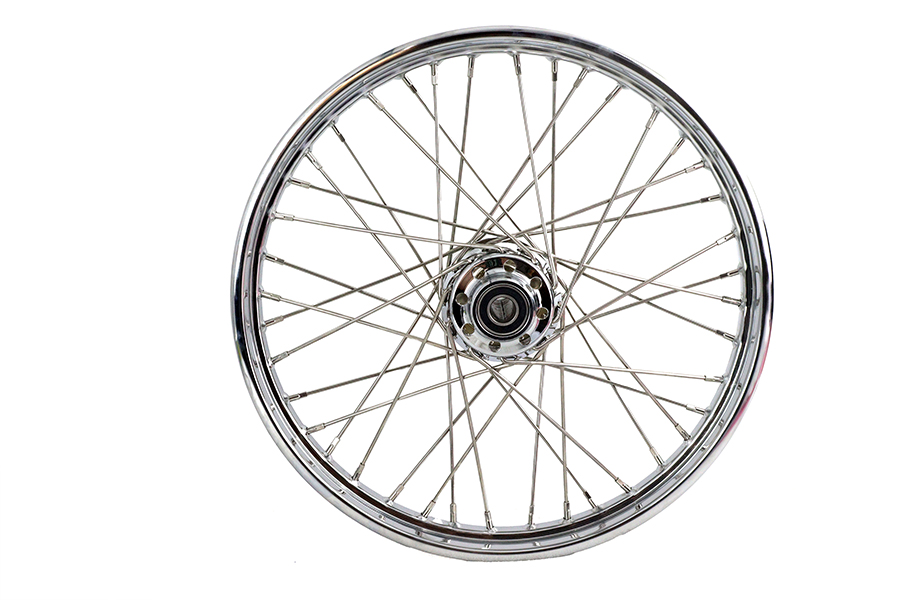 21" x 2.15" Front Spoke Wheel