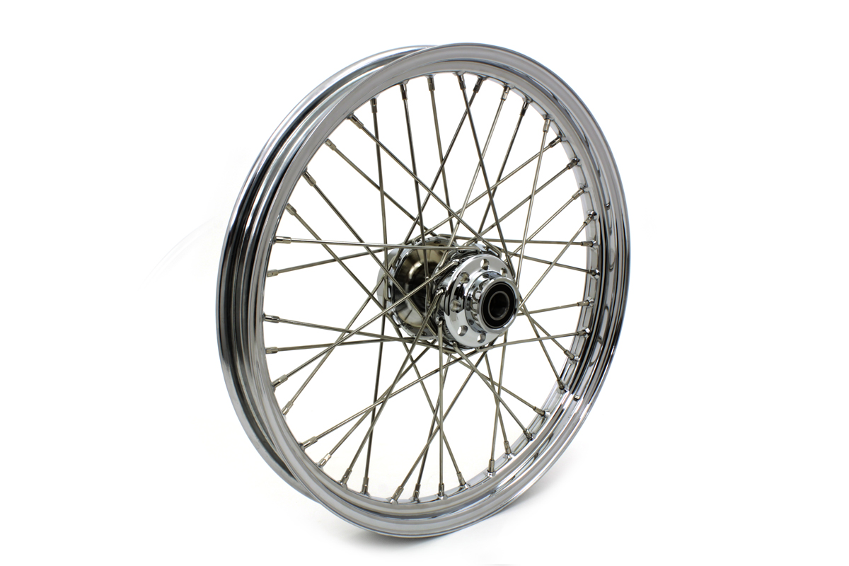 21" x 2.15" Front Spoke Wheel