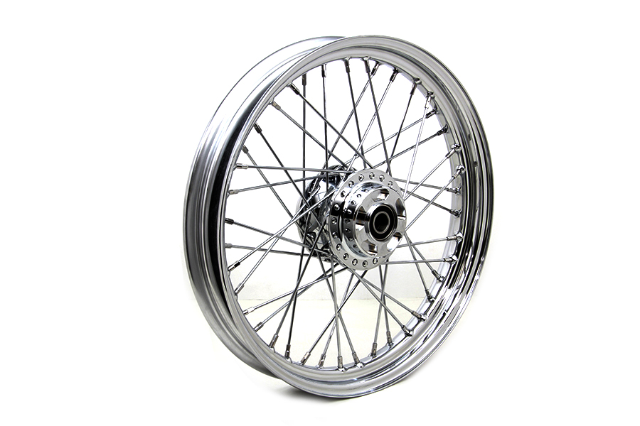 19" x 2.50" Front Spoke Wheel